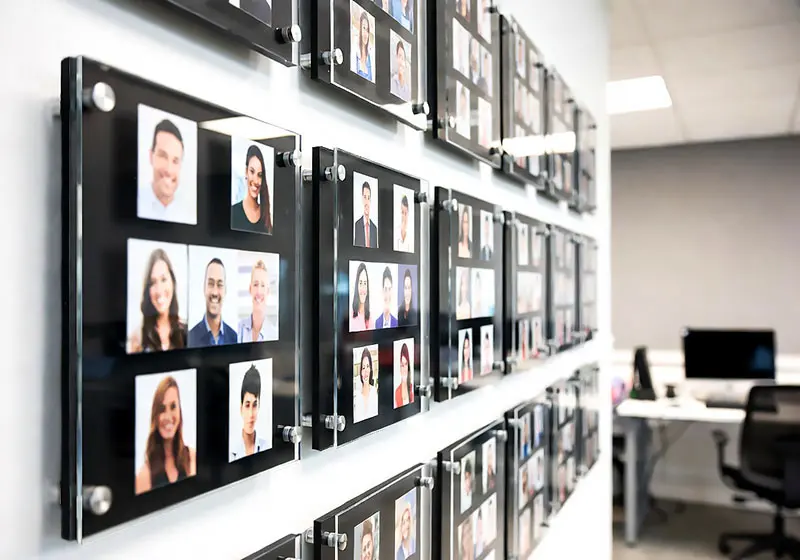 Nova’s Acrylic Collage Frames | Custom Designs for Every Space