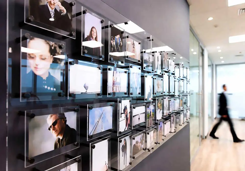 Custom Collage Frames | Versatile Acrylic Collage Picture Frames