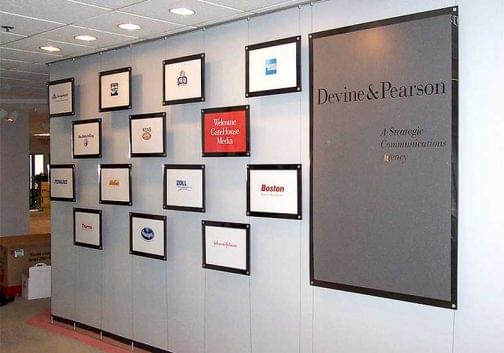 Donor Walls & Recognition Displays | Nova Display Systems, Inc.