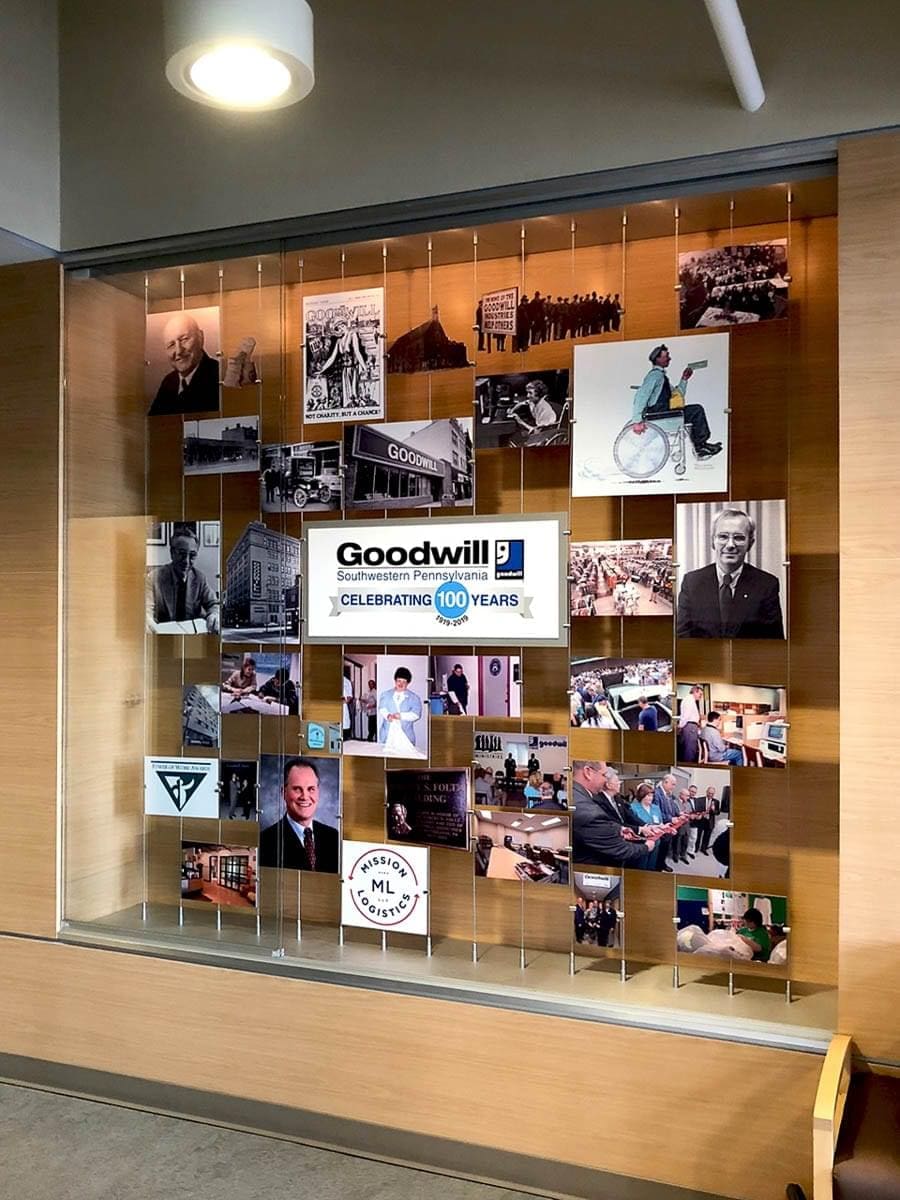 Donor Walls and Recognition Displays | Nova Display Systems