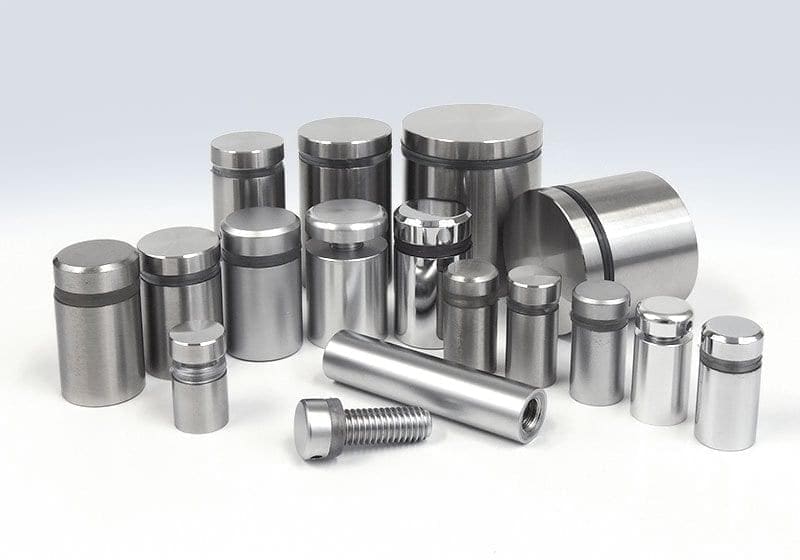 Sign Standoffs for Sign and Display Fabricators | NOVA Standoff Systems