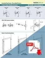 How to Install CS03 Support for Wood Frame Fixing to 1.5mm Cable - Nova ...