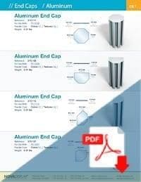 Modular Display Systems Caps/Bases Catalog - Nova Display