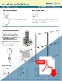 How to Install WM15-WM20 Standoff Support And Four Way Spacer For ...