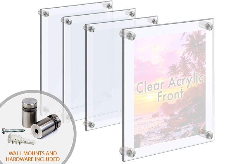 Acrylic Floating Frames | Quality Frames at Competitive Prices