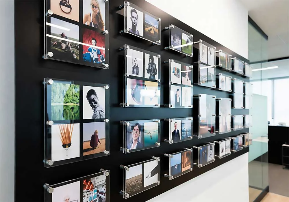 Custom Collage Frames | Versatile Acrylic Collage Picture Frames